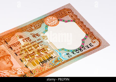 Nepal One 1 Rupee Bank note Stock Photo: 175216621 - Alamy