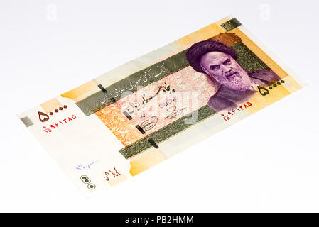 50000 Iranian Rials Bill, Rial Is the National Currency of Iran ...