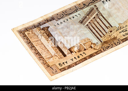 500 Syrian pounds banc note. Syrian pound is the national currency of ...