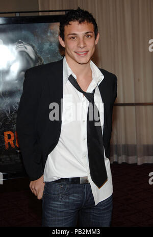 Dimitri Baveas Special screening of 'The Ruins' at the Arclight Theater ...