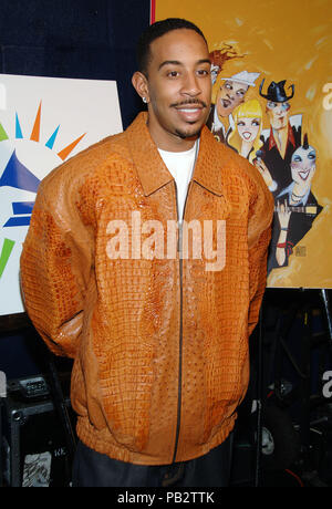 Ludacris at the 49th GRAMMYs Nominations at the Music Box @ The Fonda ...