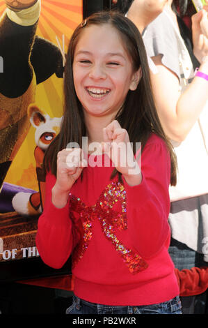 Grace Rolek - Kung Fu Panda and Furious Five Premiere DVD Release at ...