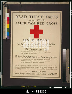 Read these facts about your American Red Cross LCCN2001699915 Stock ...