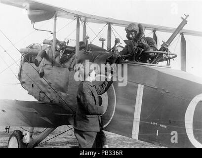 Official photograph showing soldiers in the Desert trenches wearing gas ...