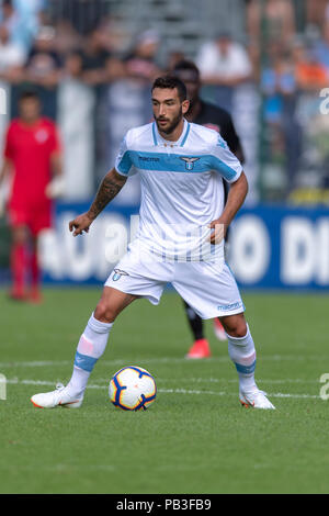 Danilo Castaldi (Lazio) during the Italian Pre-season friendly match ...