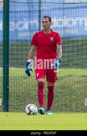 Silvio Proto (Lazio) during the Italian Pre-season friendly match ...