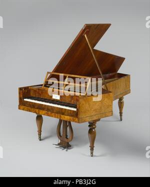 Keyboard of Fortepiano Stock Photo - Alamy