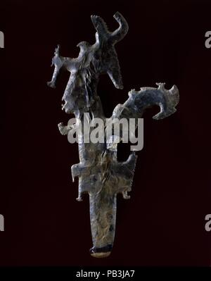 Profile of a Mayan God Stock Photo - Alamy