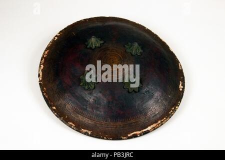 Shield. Culture: Indian. Dimensions: Diam. 19 1/4 in. (49 cm). Date ...