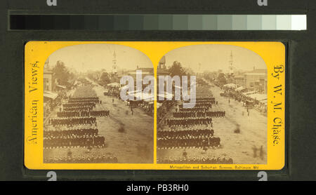 Military parade, marching in column, Broadway Military parade, marching ...