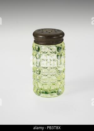 Salt Caster ca. 1888 Richards and Hartley Flint Glass Co.. Salt Caster ...