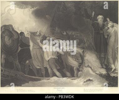 Act I, Scene 1 of The Tempest by William Shakespeare. The titular ...