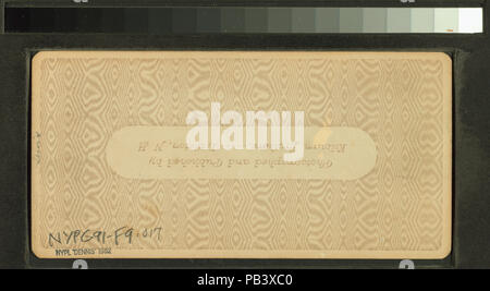 807 Interior view of Snow Arch, Tuckerman's Ravine (NYPL b11708214 ...