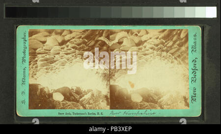 Snow Arch, Tuckerman's Ravine Snow Arch, Tuckerman's Ravine.; Snow Arch ...