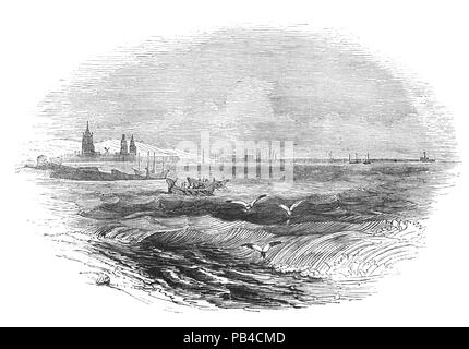 Capture of Calais from the English in 1558 by Francis de Lorraine Stock ...