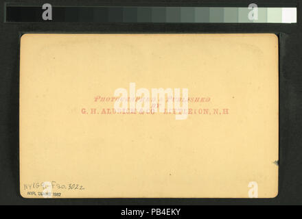 1230 Profile Rock, White Mountains (NYPL b11708055-G91F020 079F Stock ...