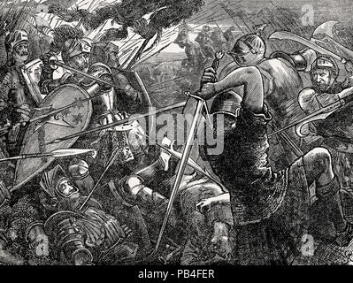 The Battle of Flodden, 9 September 1513 Stock Photo - Alamy