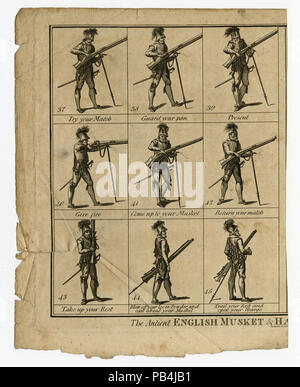 The Old English Halbert Exercise Stock Photo - Alamy