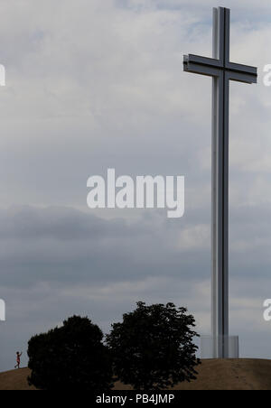 The Papal Cross in Dublin’s Phoenix Park where Pope John Paul II ...