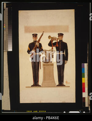 Two Marines LCCN2002719767 Stock Photo - Alamy