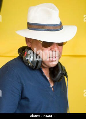 Coronation Street actor Craig Charles June 2006 with his wife Jackie on ...