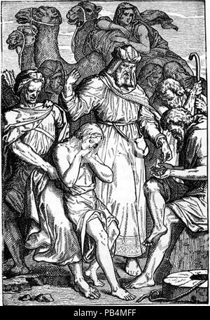 Biblical story: Joseph is sold into slavery in a foreign land. Joseph ...