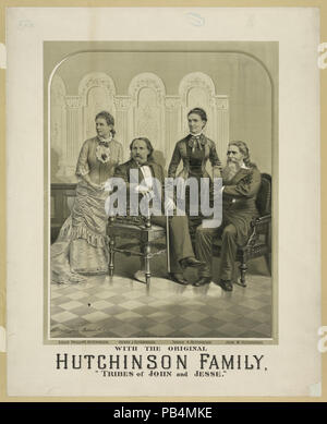 With the original Hutchinson family. Tribes of John and Jess Stock ...
