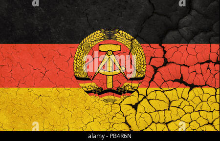 A Cracked And Fragile Soviet Flag Stock Photo - Alamy
