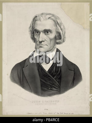 John C. Calhoun was an American statesman and political theorist from ...