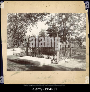 Brigham Young Monument, Salt Lake City, Utah , Monuments & memorials ...