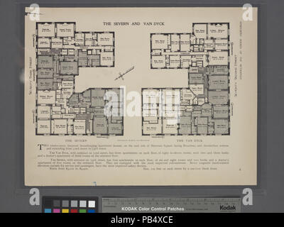 The Severn and Van Dyck (Floor plans) Includes index.; The Severn and ...