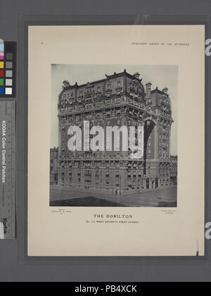 The Dorilton is a Beaux-arts landmark building on the Upper West Side ...