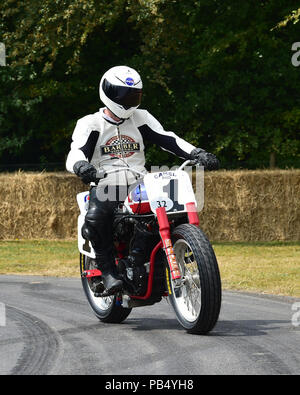 Denis McCarthy, Honda RS750D, Classic Racing Motorcycles, Goodwood ...