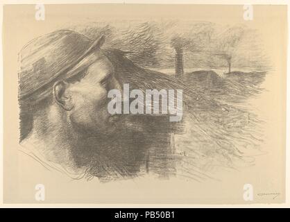 Constantin Meunier, 1831-1905, belgian painter and sculptor Stock Photo ...