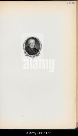 A portrait of Henry Clay, an influential American statesman and ...