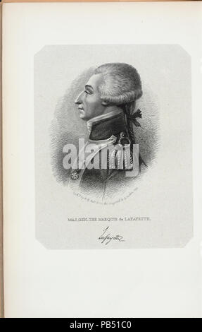 986 Maj. Gen. the marquis de Lafayette (NYPL Hades-257490-EM15414 Stock ...