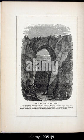 The Natural Bridge EM15017; The Natural Bridge Stock Photo - Alamy