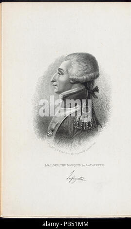 986 Maj. Gen. the marquis de Lafayette (NYPL Hades-257490-EM15414 Stock ...