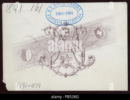 LUNCH MENU [held by] HOTELS SCHWEIZERHOF & LUZERNERHOF [at] LUCERNE ...