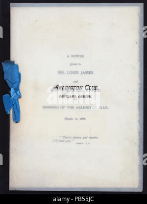 Frederick Warde and Louis James Stock Photo - Alamy