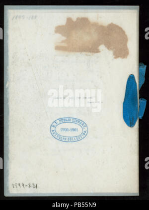 Frederick Warde and Louis James Stock Photo - Alamy