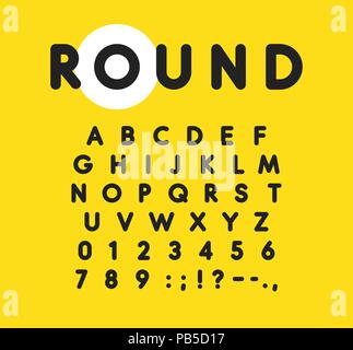 Child baby script letters font hand writing Stock Vector Image & Art ...