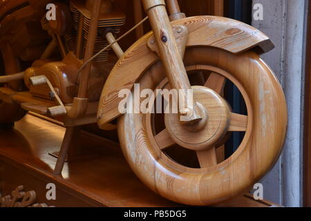 Italy, Rome, Bartoletti, an ancient woodworking shop dating back to ...