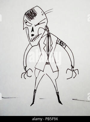 ADOLF HITLER SKULL Stock Photo - Alamy