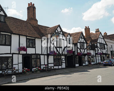The Kings Arms Hotel, High Street, Old Amersham, Buckinghamshire ...