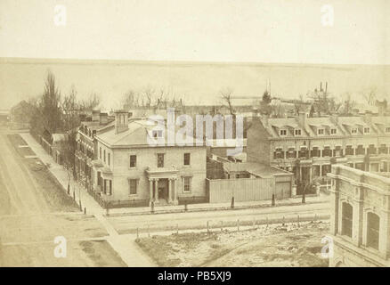 1757 Toronto from top of Rossin House (S.E. corner of King and York ...