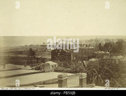 Looking SW from top of Rossin House Hotel Stock Photo - Alamy