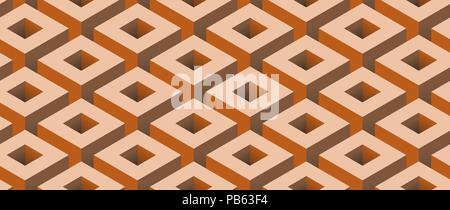 Geometric industrial looking seamless background with hexagonal ...