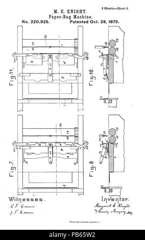 1796 US220925-Paper bag machine (5 Stock Photo - Alamy