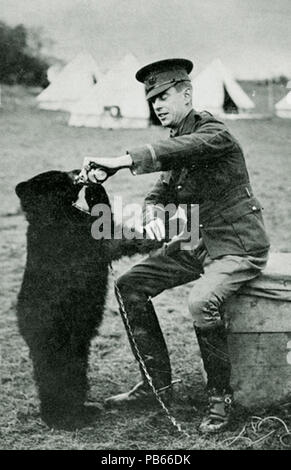 Harry Colebourne and Winnie Stock Photo - Alamy